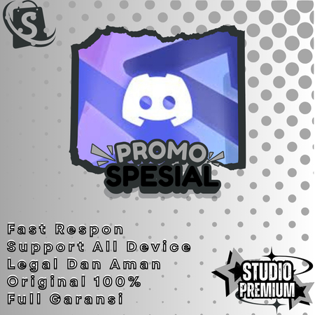 Jual Discord Nitro 1 Tahun + 2 Boost Server For Pc & All Device | 2 ...
