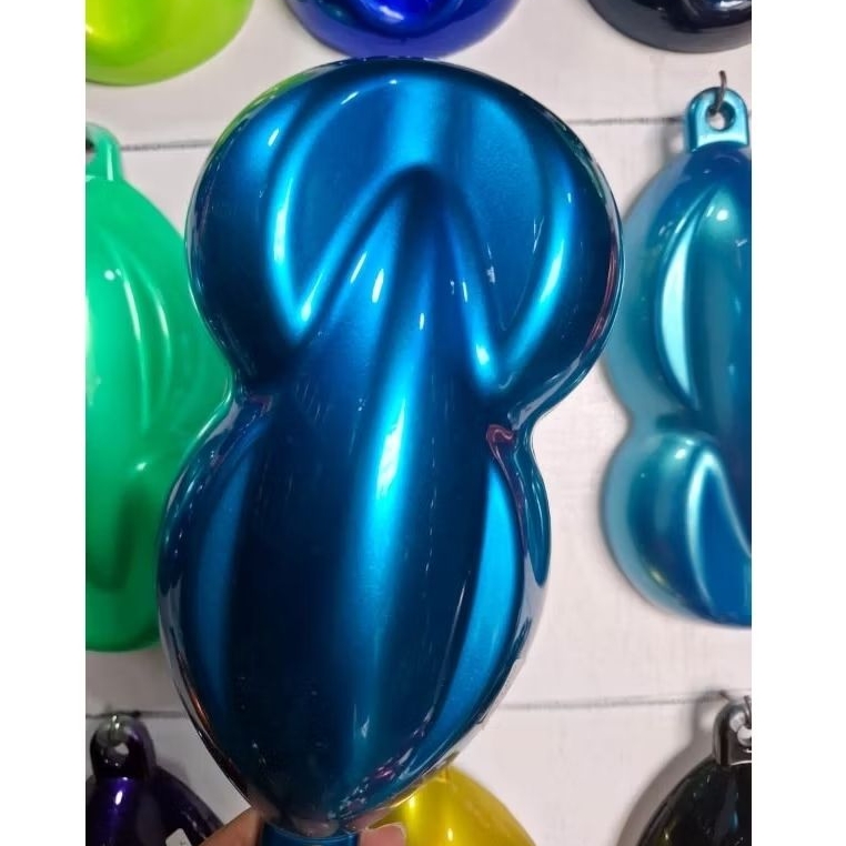Jual cat warna candy neo blue cat biru candy cat biru jenis pu cat ...