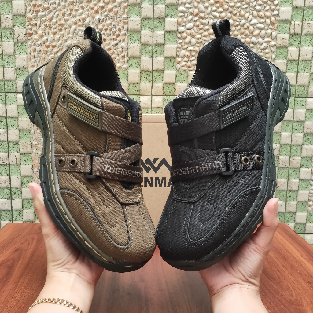 Jual [COD] Sepatu Pria Kasual | Weidenmann Commander 03 Sepatu Outdoor ...