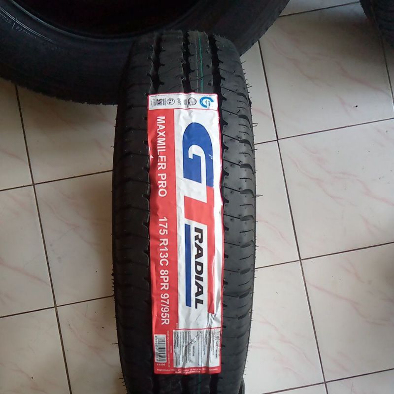 Jual Ban Gajah Tunggal GT Maxmiler Pro 175 R13 8PR 97/95R Tahun Ban ...