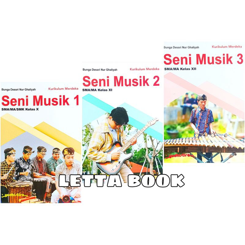 Jual BUKU SENI MUSIK KELAS 10 11 12 SMA/MA YUDHISTIRA KURIKULUM MERDEKA REVISI | Shopee Indonesia