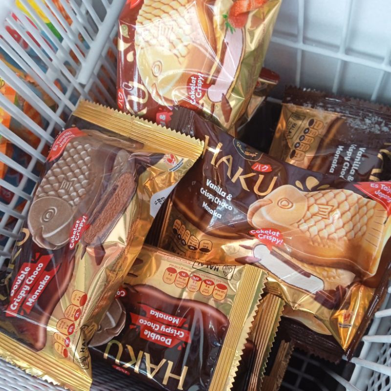 Jual ice cream Haku 100ml | Shopee Indonesia