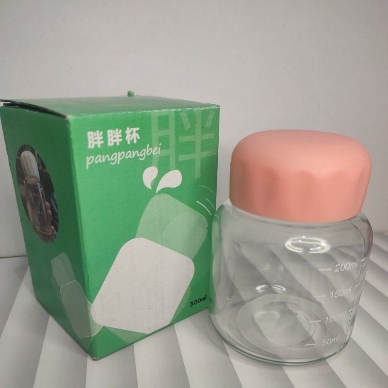 Jual BOTOL TUMBLER MINUM JUS KACA / SOUVENIR BOTOL MINUM MINI KEMAS BOX ...
