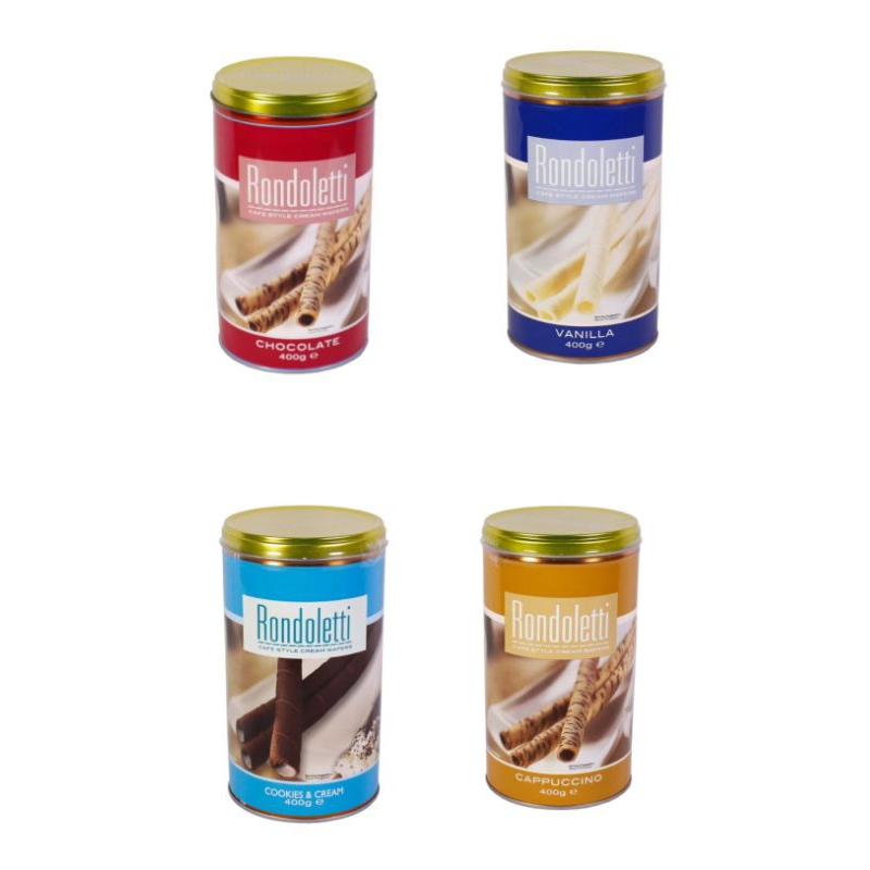 Jual Astor Rondoletti Luxury waferstick 400gr | Shopee Indonesia