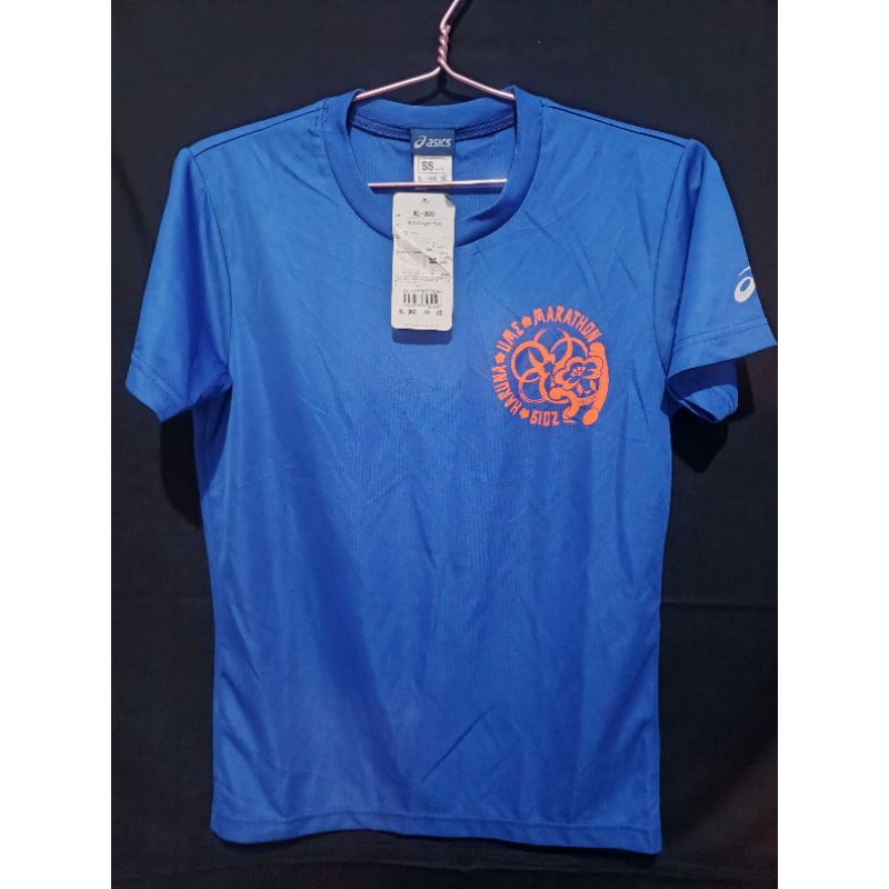 Jual Kaos Asics biru haruna marathon | Shopee Indonesia