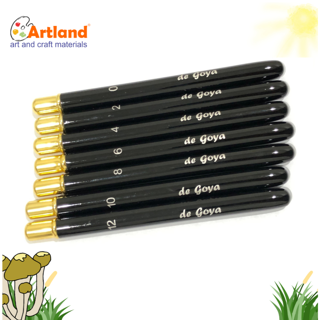 Jual Kuas Mini Round de Goya Pocket – Ideal untuk Melukis Detail ...