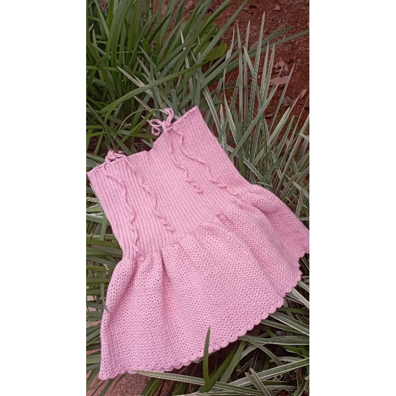 Jual Barbie top rajut | Shopee Indonesia
