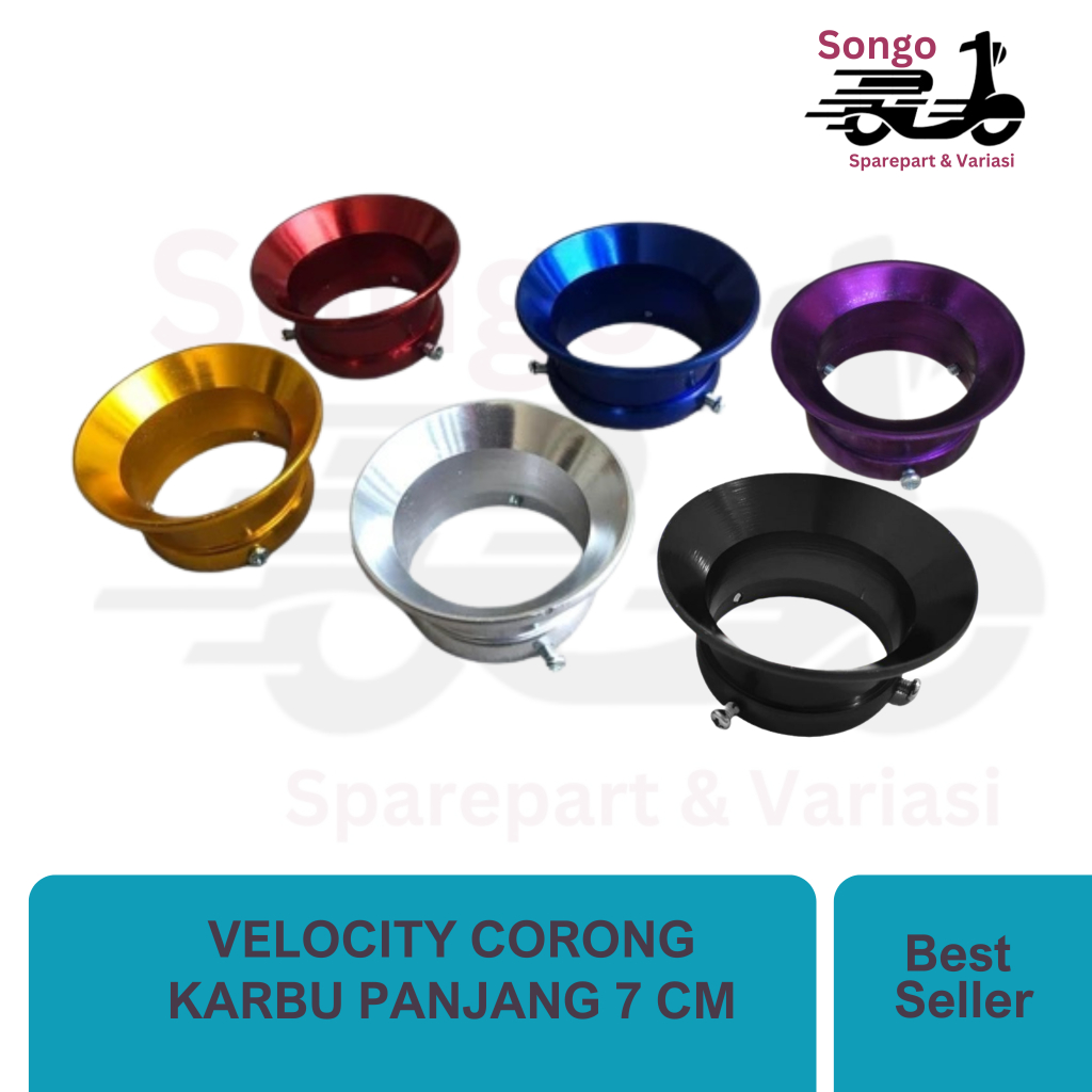 Jual Corong Karbu Velocity PE 28 PWK 28 – Karburator Racing Motor Bebek ...