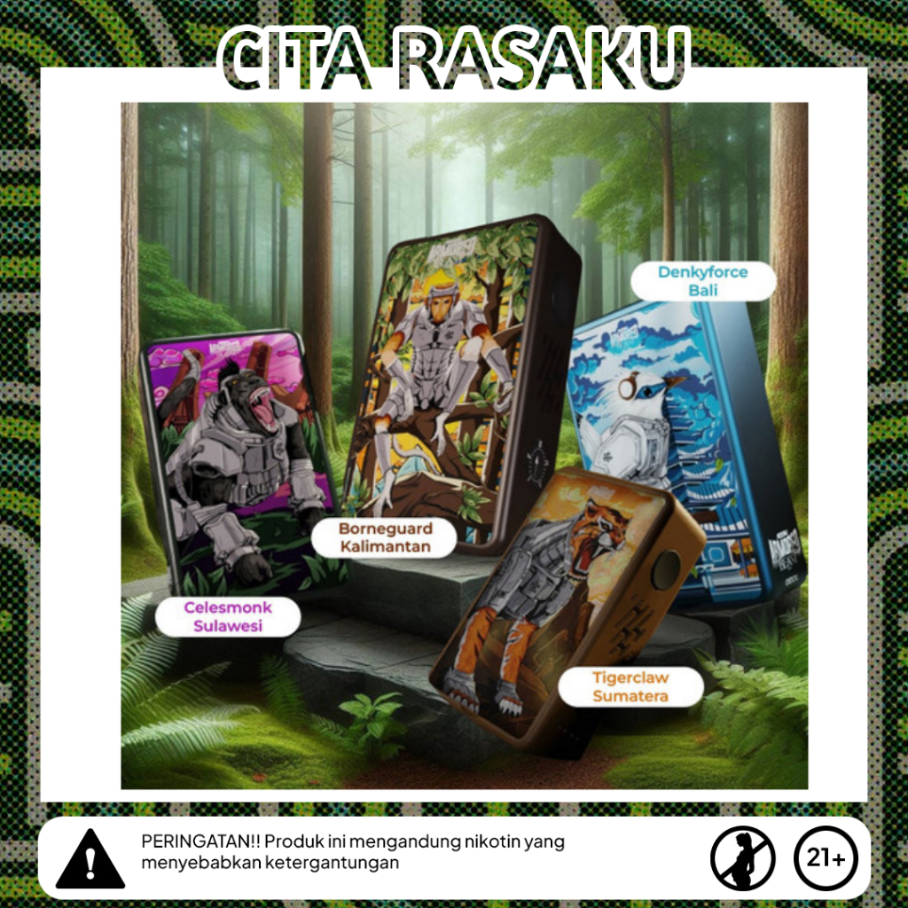 Jual HOTCIG R234 ARMORED BEAST SERIES BOX MOD ONLY DEVICE | Shopee ...