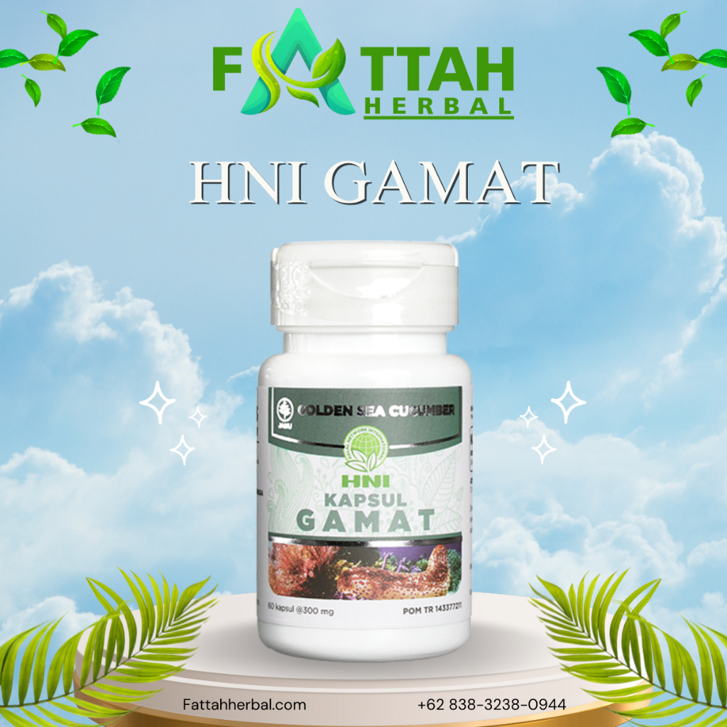 Jual HNI-HPAI | Gamat Kapsul | Ekstrak Gamat (Teripang) Emas | Shopee ...