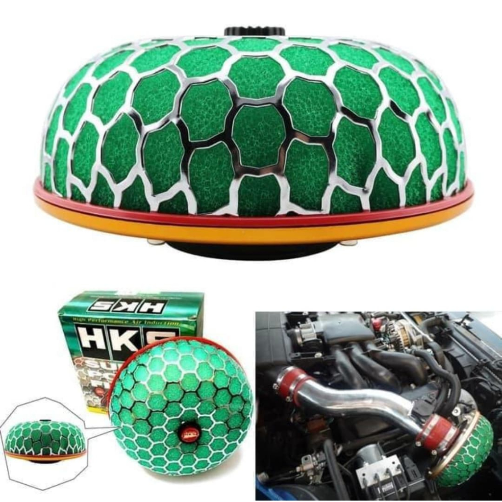 Jual Air Filter Udara RACING Model Jamur - Open Filter HKS SUPER POWER ...