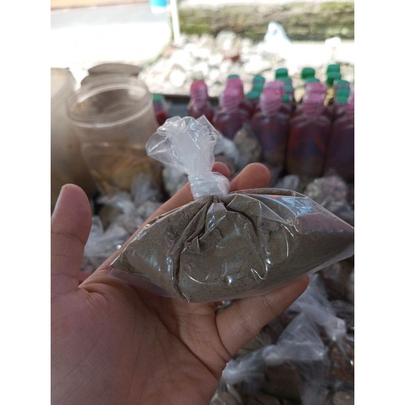 Jual Tepung sinuan obat tradisional Karo (penambah nafsu makan) | Shopee Indonesia