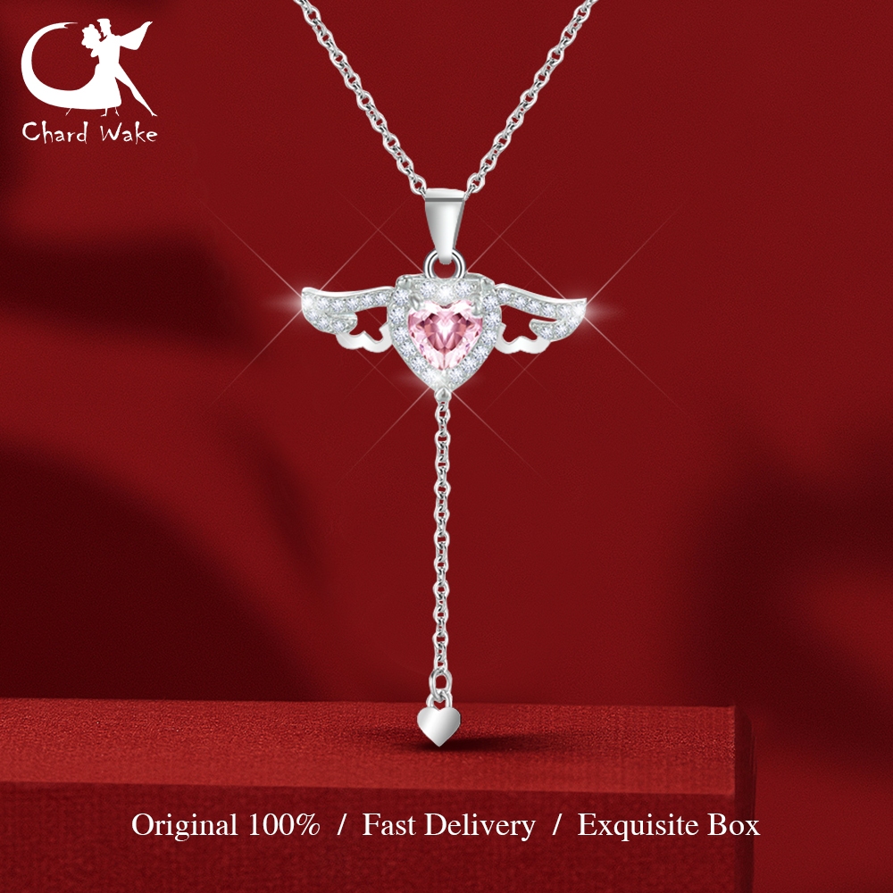Jual Chard Wake Kalung Wanita Cupid's Heart Elegan Fashion Anti Pudar ...