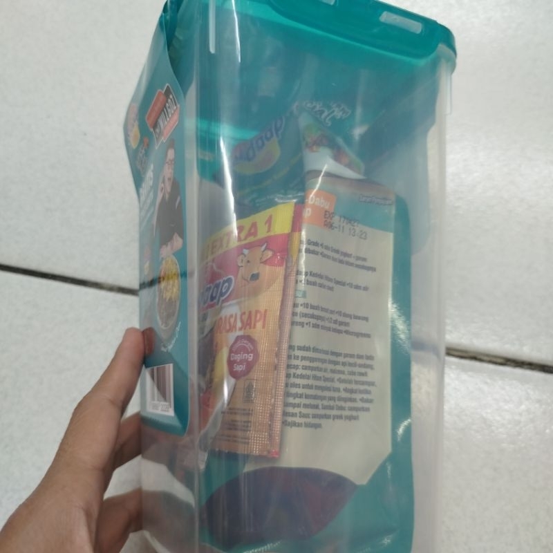 Jual Kecap sedap 725gr free toples & 2bumbu kaldu | Shopee Indonesia