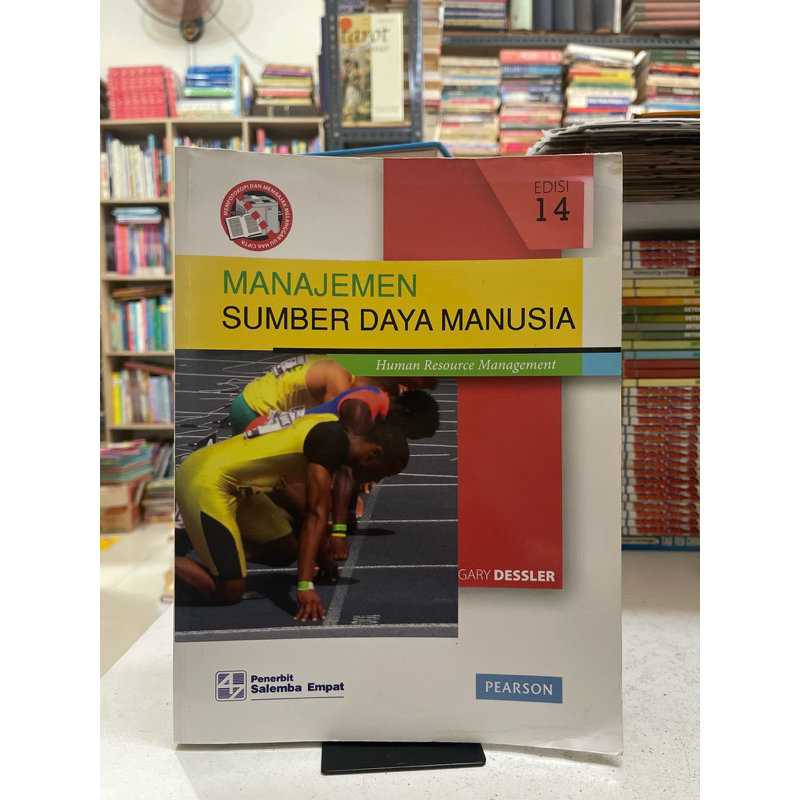 Jual BUKU MANAJEMEN SUMBER DAYA MANUSIA EDISI 14 OLEH GARY DESSLER | Shopee Indonesia