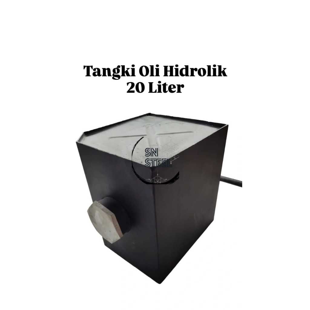 Jual Tangki Oli Dump Truck / Tangki Oli Hidrolik Trok Dump 20 Liter ...