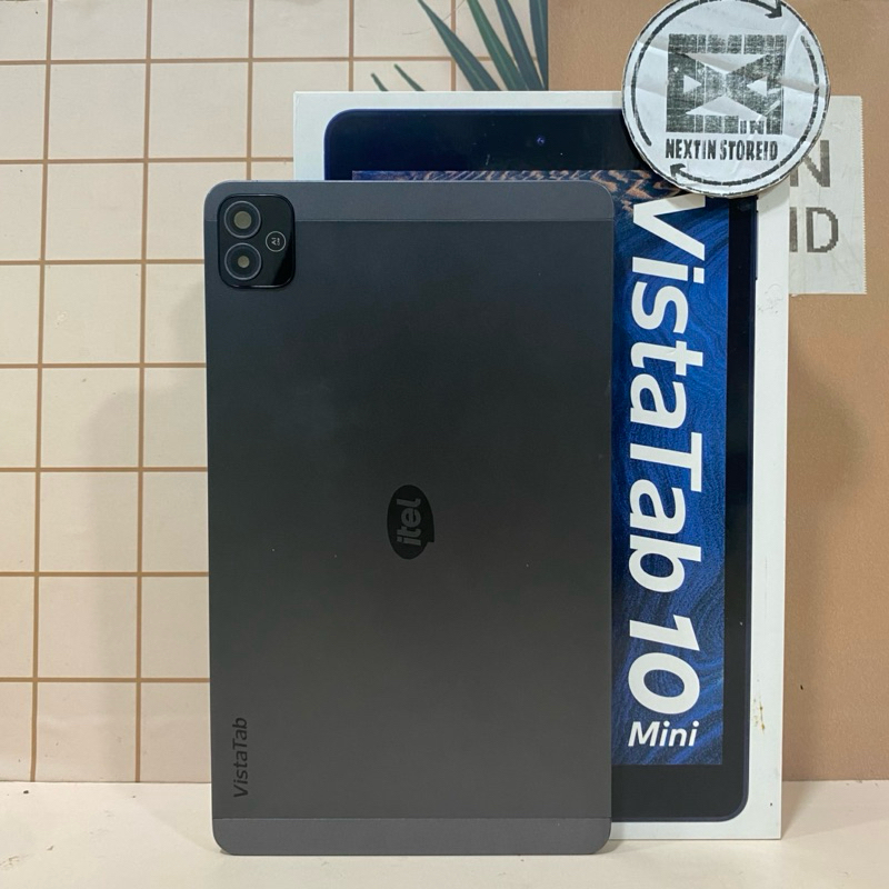 Jual ITEL VISTA TAB 10 MINI 3/64 SECOND FULLSET | Shopee Indonesia