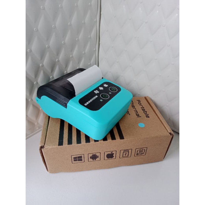 Jual PRINTER THERMAL BLUETOOTH 58mm Cetak Nota Kasir PPOB Alamat Resi | Shopee Indonesia