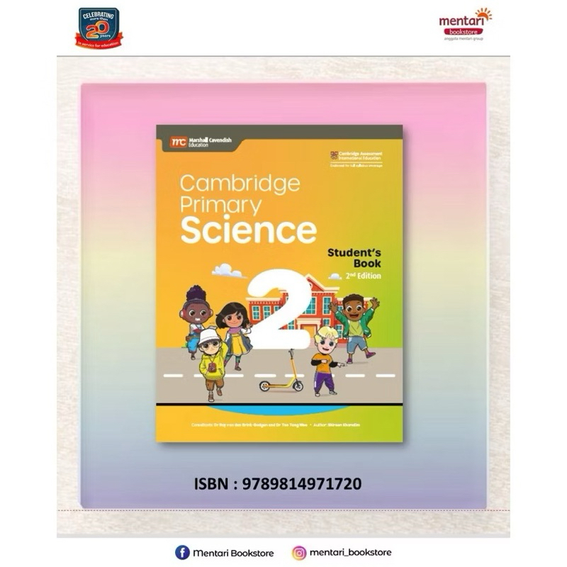 Jual Marshall Cavendish Education Cambridge Primary Science Student ...