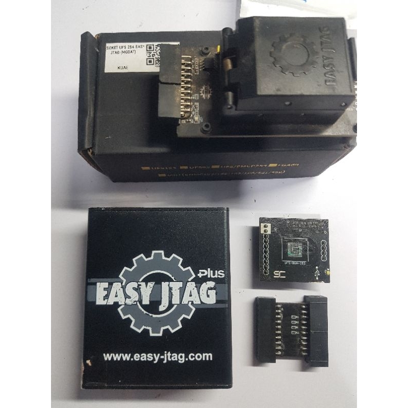 Jual EASY JTAG PLUS SOCKET UFS 254 BGA SOLDERING UFS 153 | Shopee Indonesia