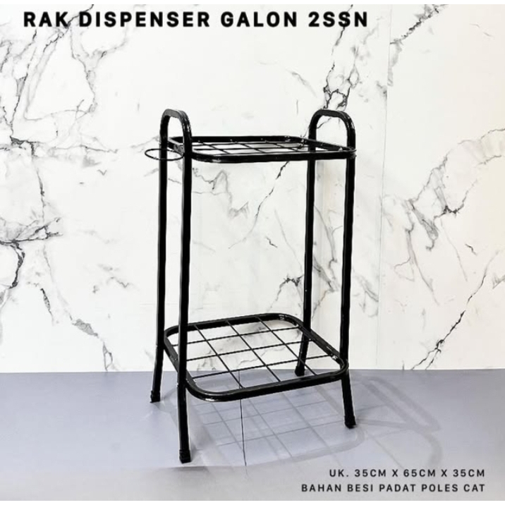 Jual Rak Dispenser Galon 2 Susun Besi Tebal | Shopee Indonesia