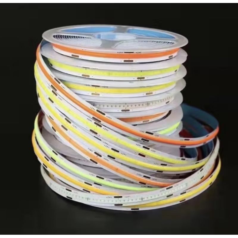 Jual led strip neon cob 12 - 24 volt super terang | Shopee Indonesia