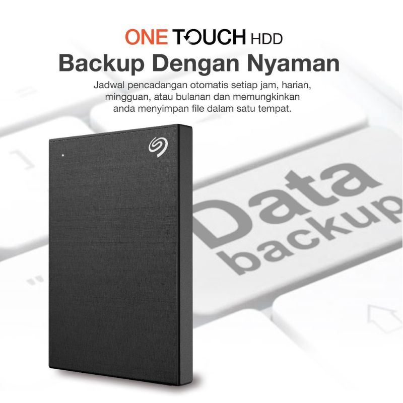 Jual Seagate One Touch HDD Hardisk Eksternal 4TB | Shopee Indonesia