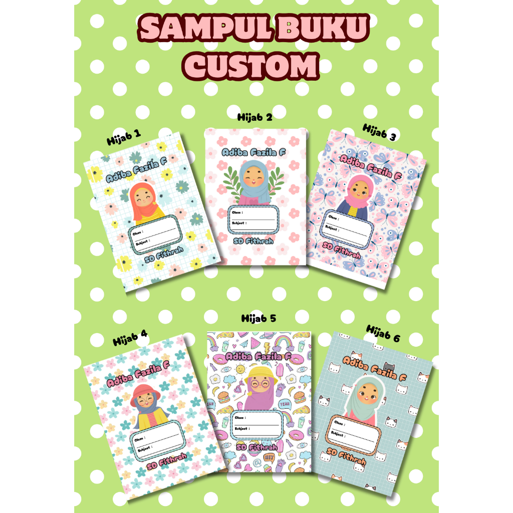 Jual Sampul Buku Bigboss Sidu / Sampul Buku Aestetik / Sampul Buku Campus / Sampul Buku Unik ...