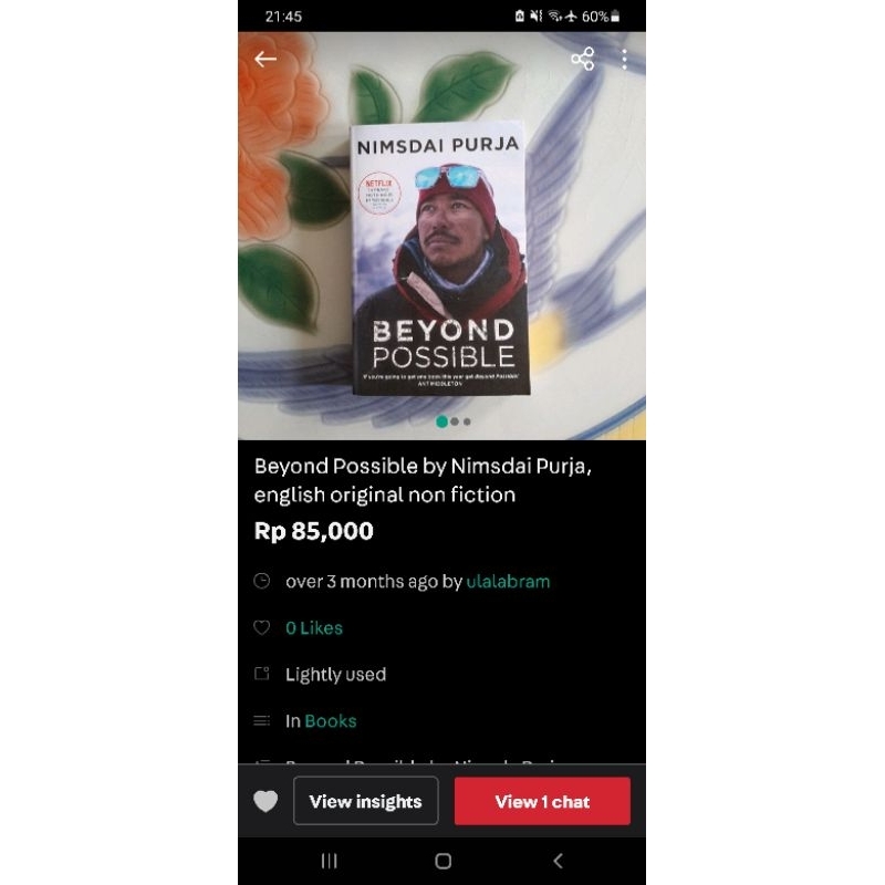 Jual Beyond Possible - Nirmal Purja | Shopee Indonesia
