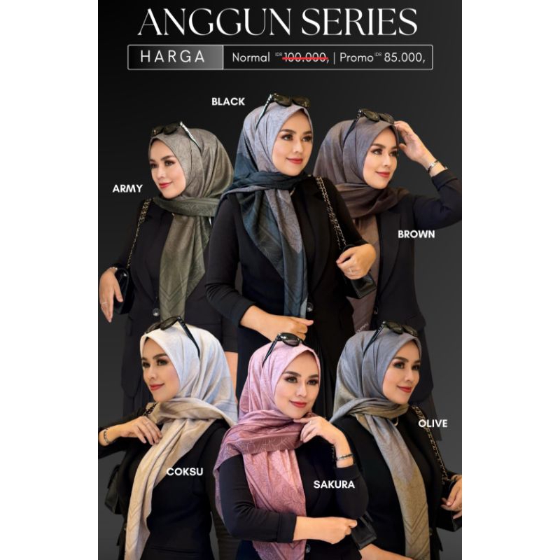 Jual JOURNERSCARVERS SERIES ANGUN (READY) | Shopee Indonesia
