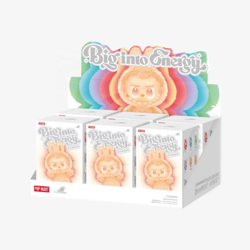 Jual Labubu V3 Labubu Big Into Energy Labubu Sealed Unsealed Love ...