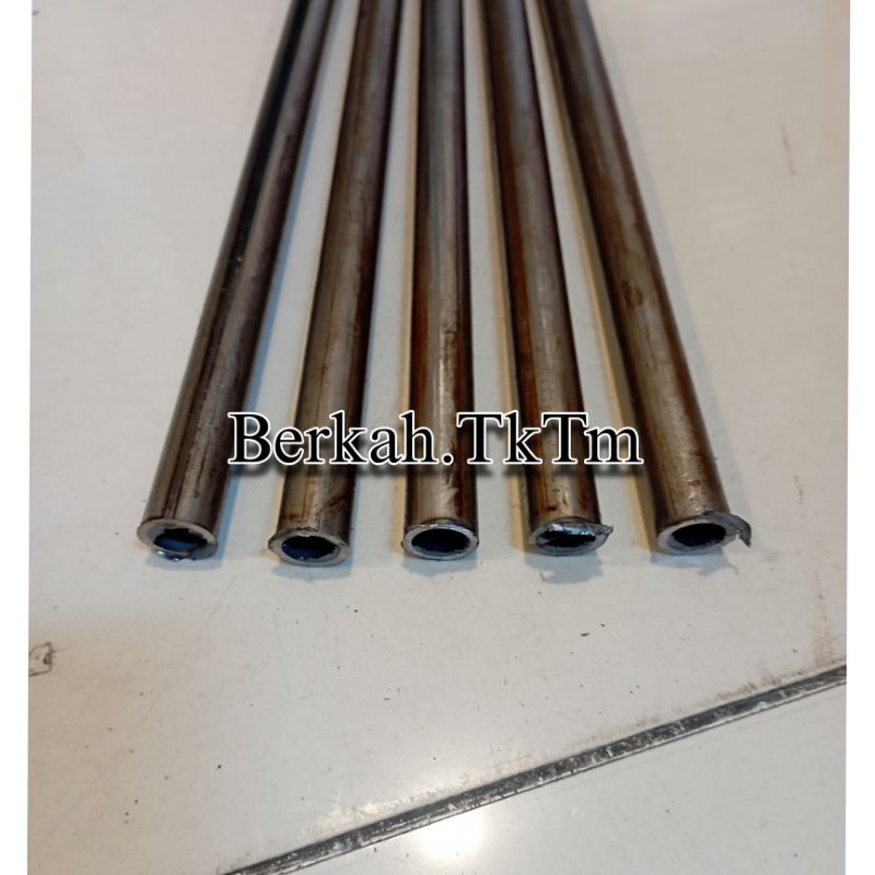 Jual Pipa Besi Duameter Od 15mm x T 1,5mm x Id 12mm x P 1500mm Besi ...