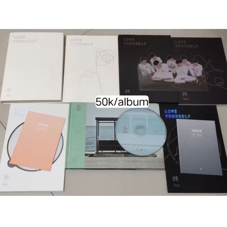 Jual [Baca Deskripsi] Jual Unsealed Album Only Official BTS You Never ...