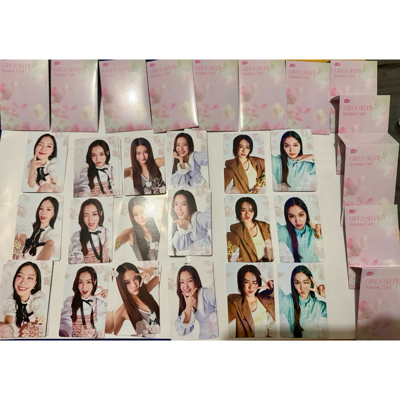 Jual MilkLove NamtanFilm EmiBonnie GMMTV Japan Random Selfie Photocard PC CC Collectible Card ...