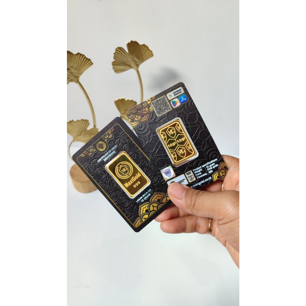 Jual MaxiGold 10gr Black Series – Emas Batangan 24K New Reguler ...