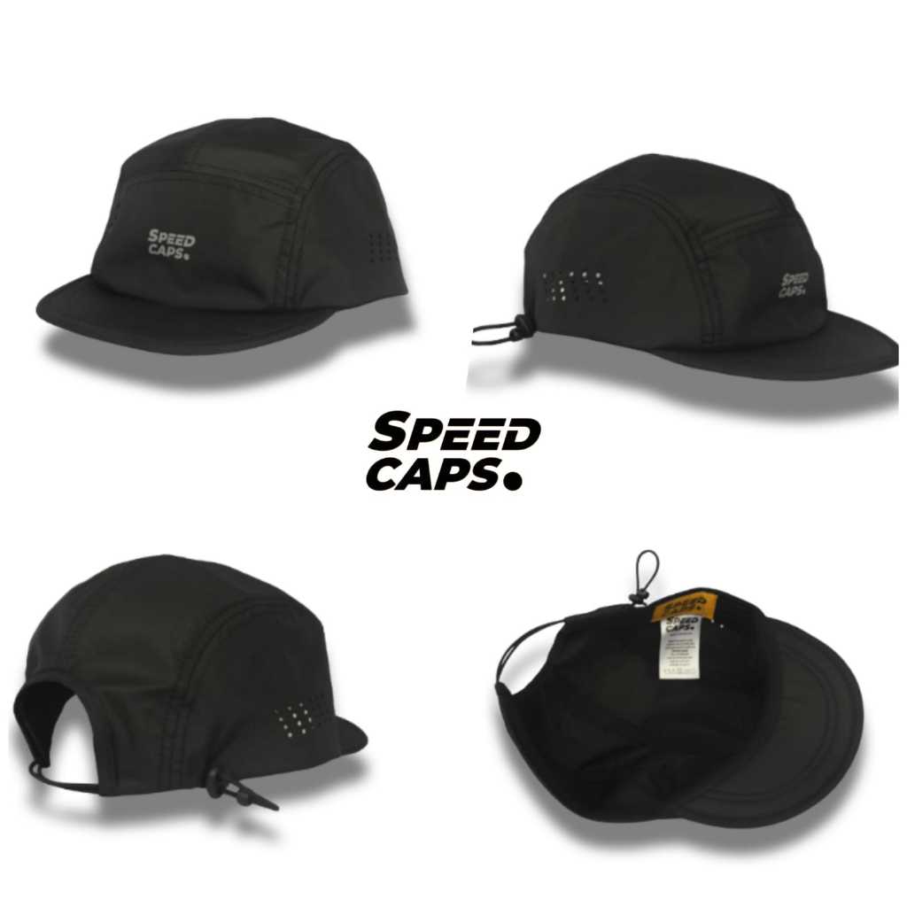 Jual SPEED CAPS Topi Olahraga Running Outdoor Pria Wanita Dewasa Bahan ...