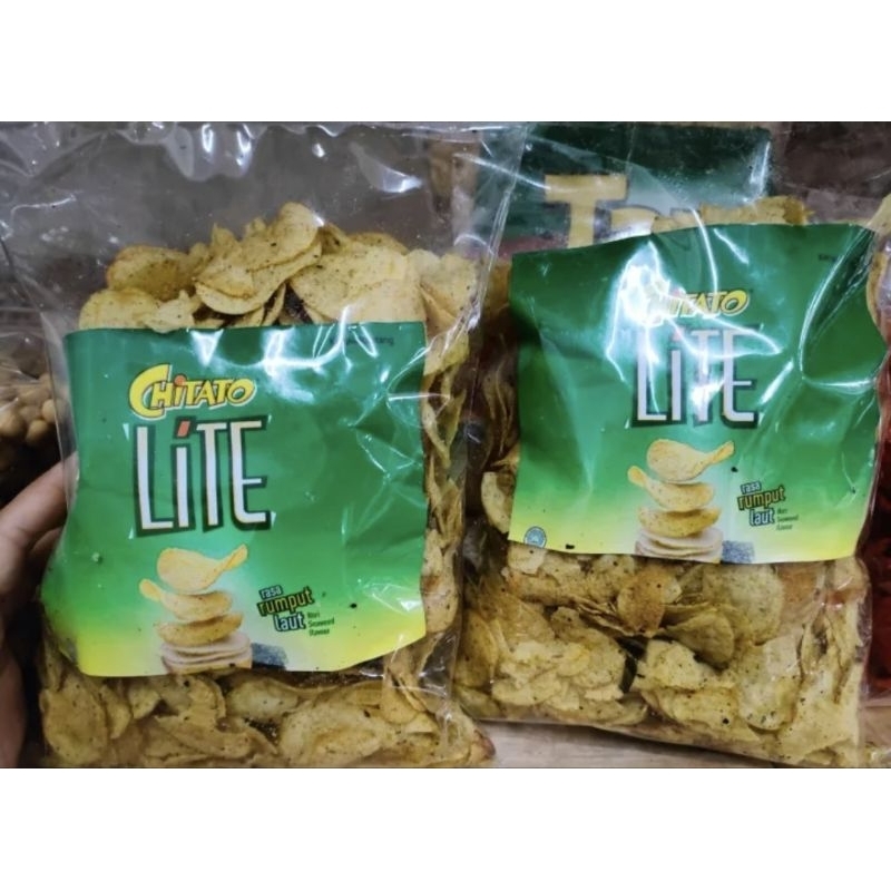Jual Chitato Lite Lays Rumput Laut Indofood | Snack Kiloan | Cemilan ...