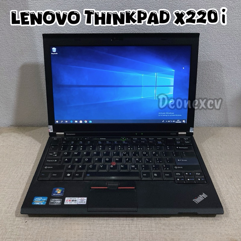 Jual Lenovo Thinkpad X220i intel i3 | Shopee Indonesia