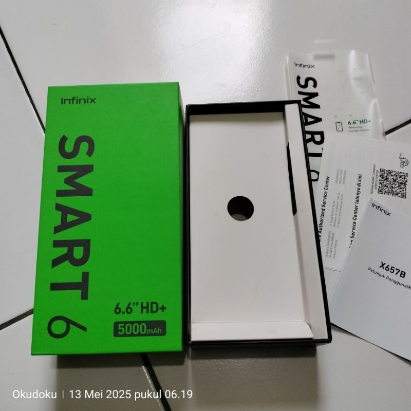 Jual Dus Box Infinix Smart 6 Original Copotan | Shopee Indonesia