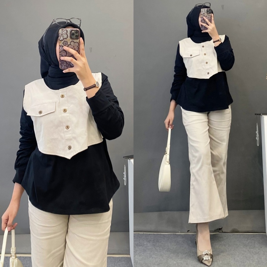 Jual SETELAN NEONA ONESET CSUAL STYLE PAKAIAN WANITA KEKINIAN | Shopee ...