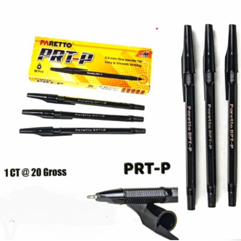 Jual pulpen murah/pen murah paretto gm 0.5standar12pcs | Shopee Indonesia