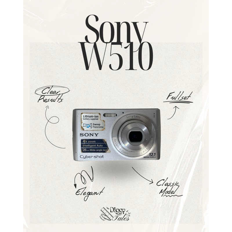 Jual Sony Cybershot W510 | Shopee Indonesia