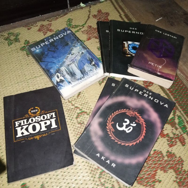 Jual SUPERNOVA/DEE Lestari | Shopee Indonesia