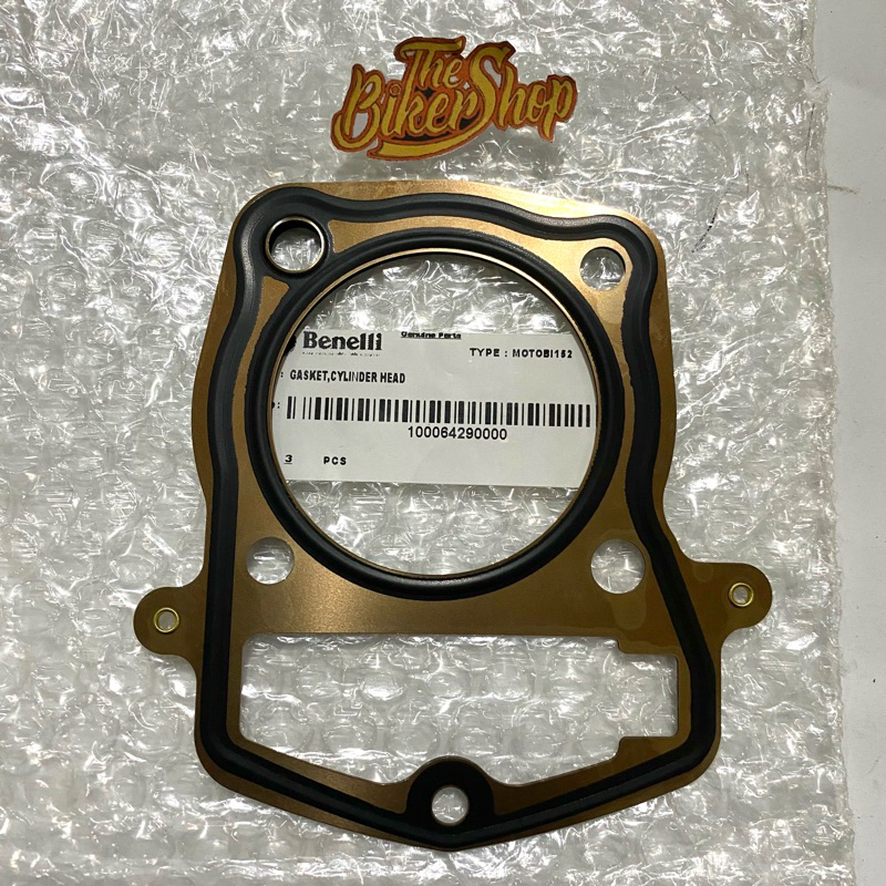 Jual perpak/gasket head benelli motobi 152 original | Shopee Indonesia