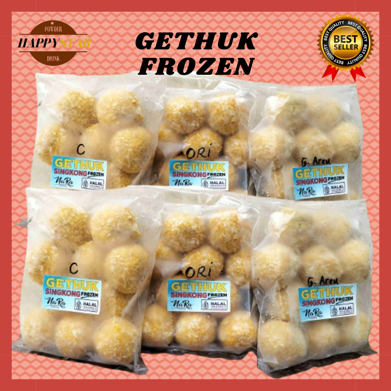 Jual Gethuk Frozen Gethuk Krispi Gethuk Singkong Siap Goreng Enak Isi ...