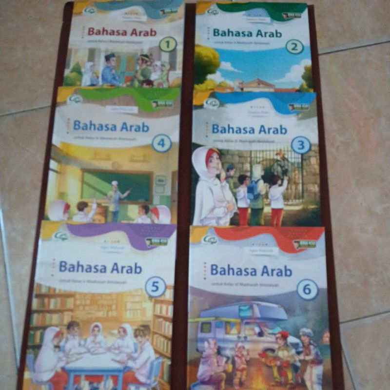 Jual Bahasa Arab MI Kelas 1,2,3,4,5,6 Aqila terbaru KMA 450 Tahun 2024 | Shopee Indonesia