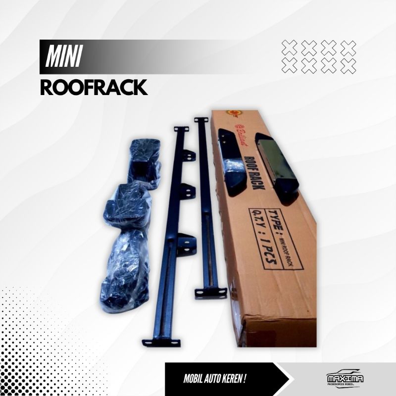 Jual Mini Roof Rack Interior Variasi Rak Atas Mobil Universal | Shopee ...