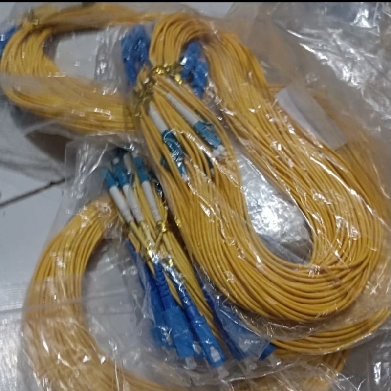 Jual patchcord patchcore patcore peskor ac lc upc 2mm 3m | Shopee Indonesia