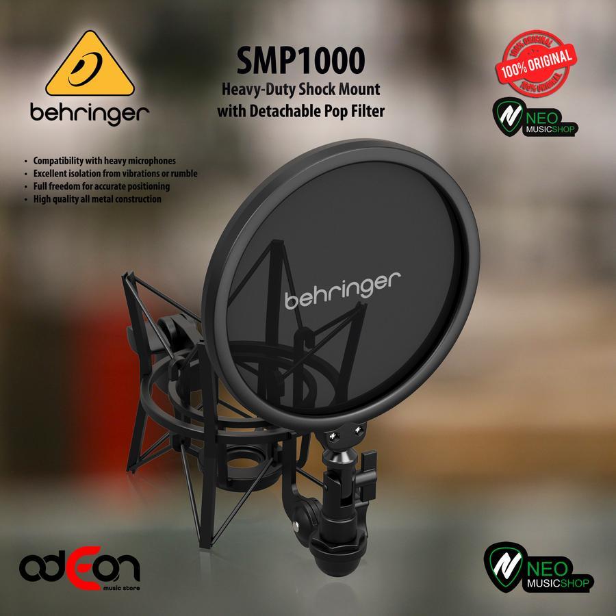 Jual Behringer SMP1000 Heavy-Duty Shock Mount with Detachable Pop ...