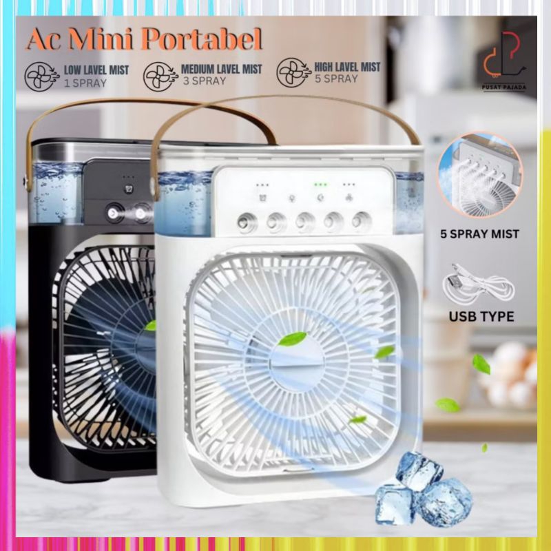 Jual KIPAS ANGIN mini ac pendingin kamar portable kipas bentuk ac kipas ...